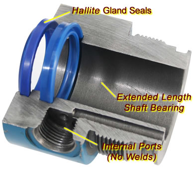 Blue Line Heavy Duty Cylinders - Bare Co New Zealand